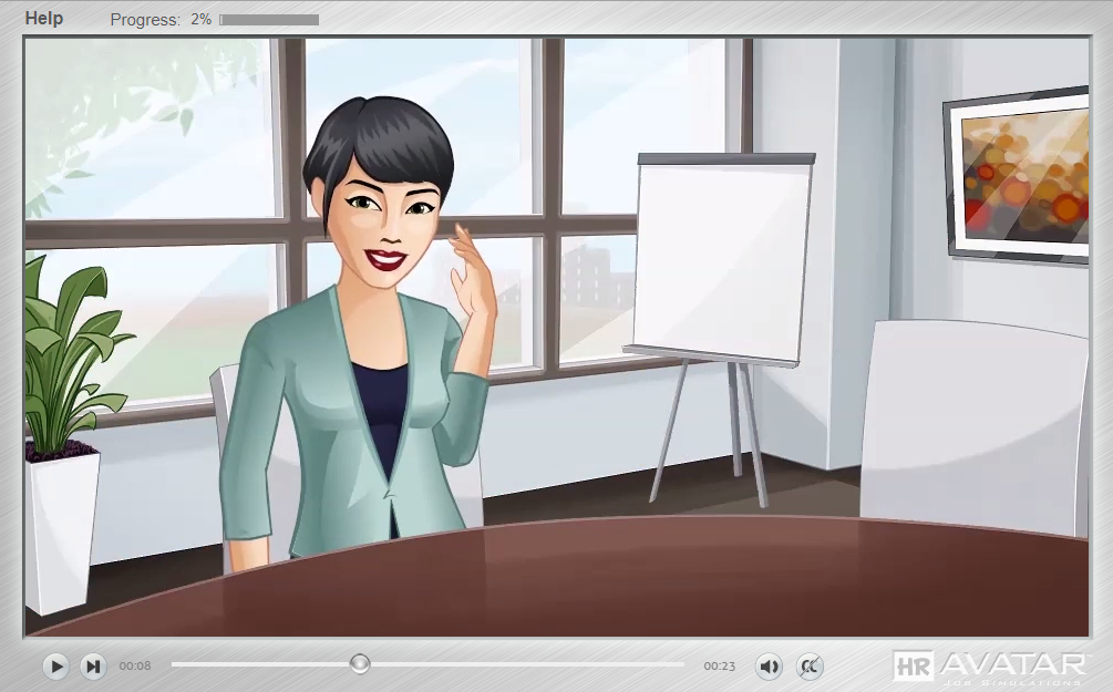 HR Avatar Test - Executive Secretary / Administrative Assistant (Short ...