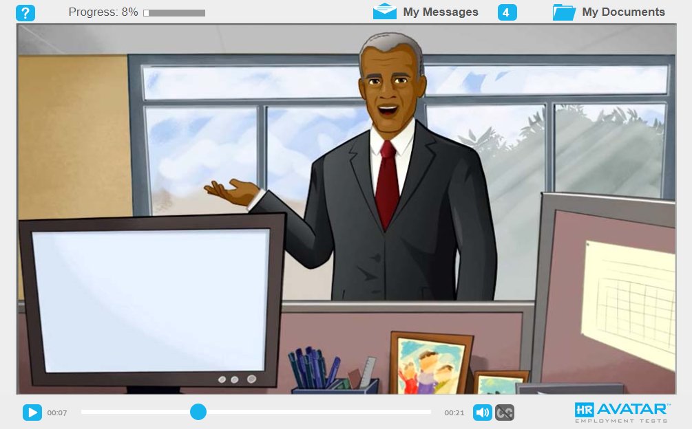 HR Avatar Test - Database Administrator